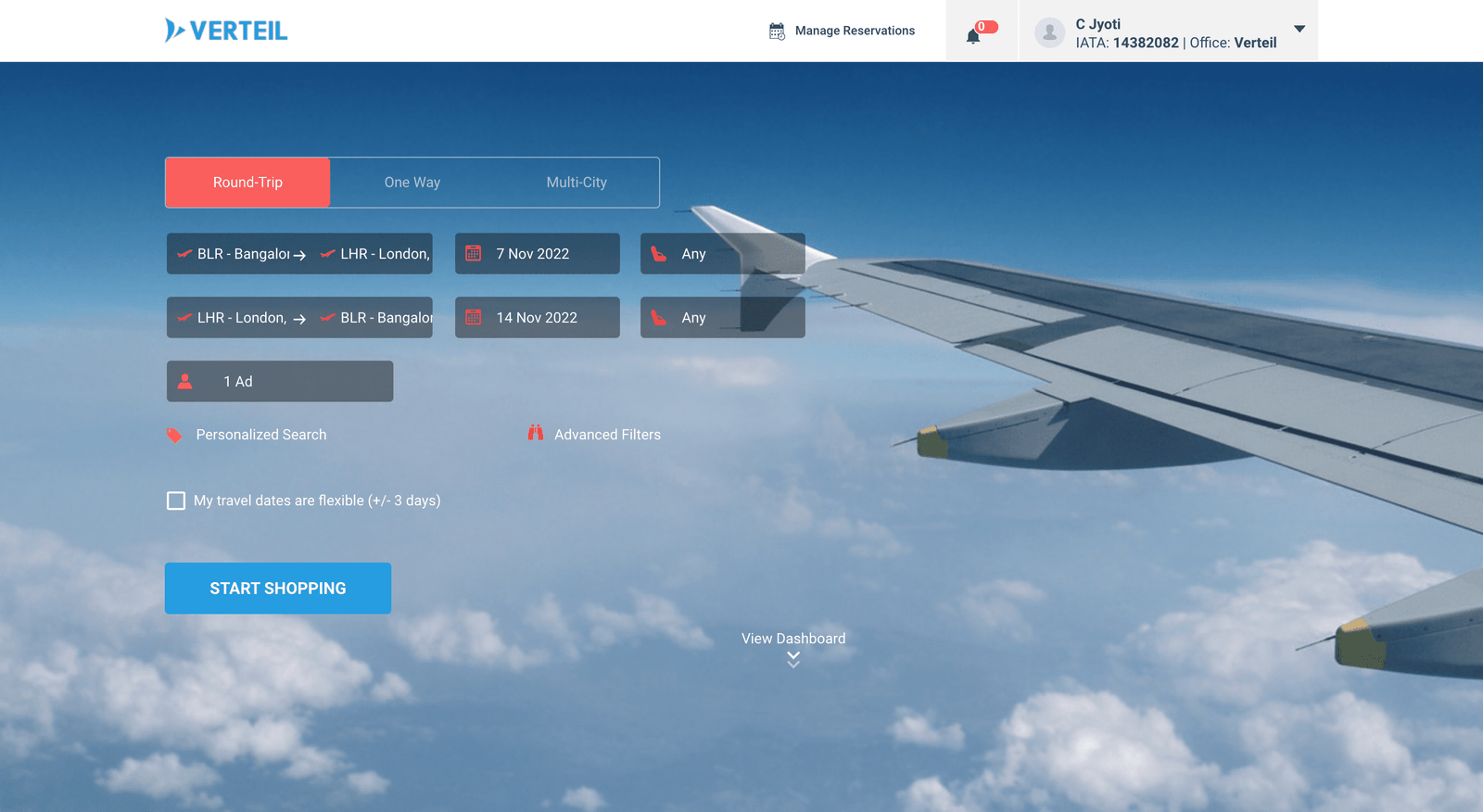 VDC | Verteil Direct Connect